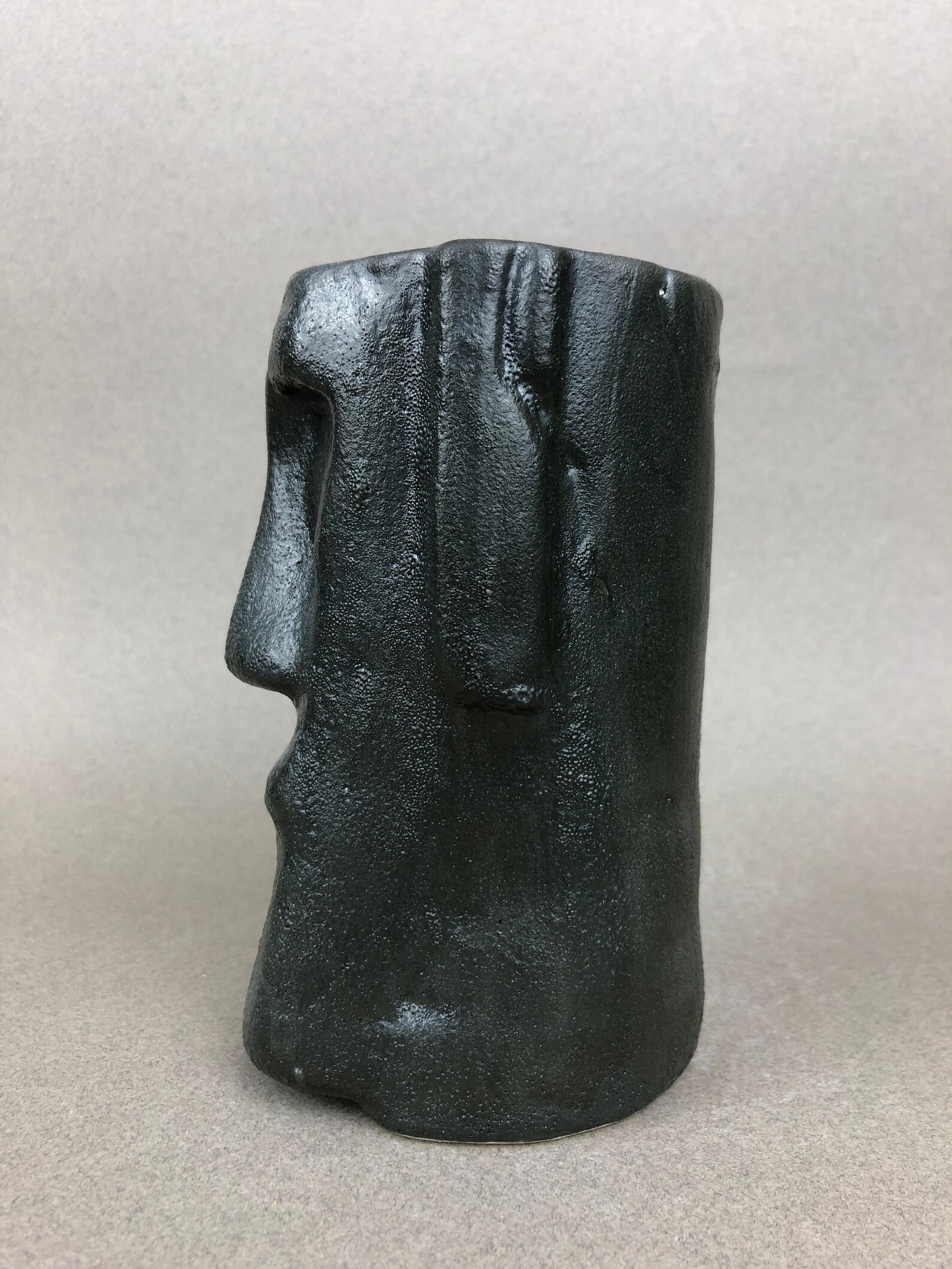 Moai Volcano TIKI Mug TIKI decor ceramic mug tiki vessel | Etsy