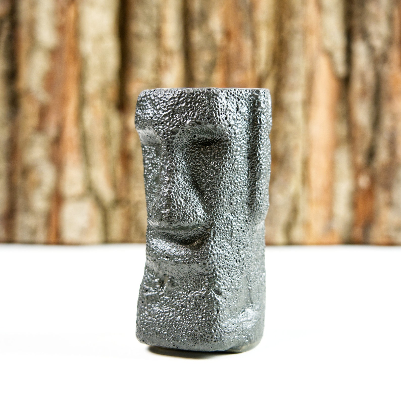 Moai Volcano TIKI Mug TIKI Decor Ceramic Mug Tiki Vessel - Etsy
