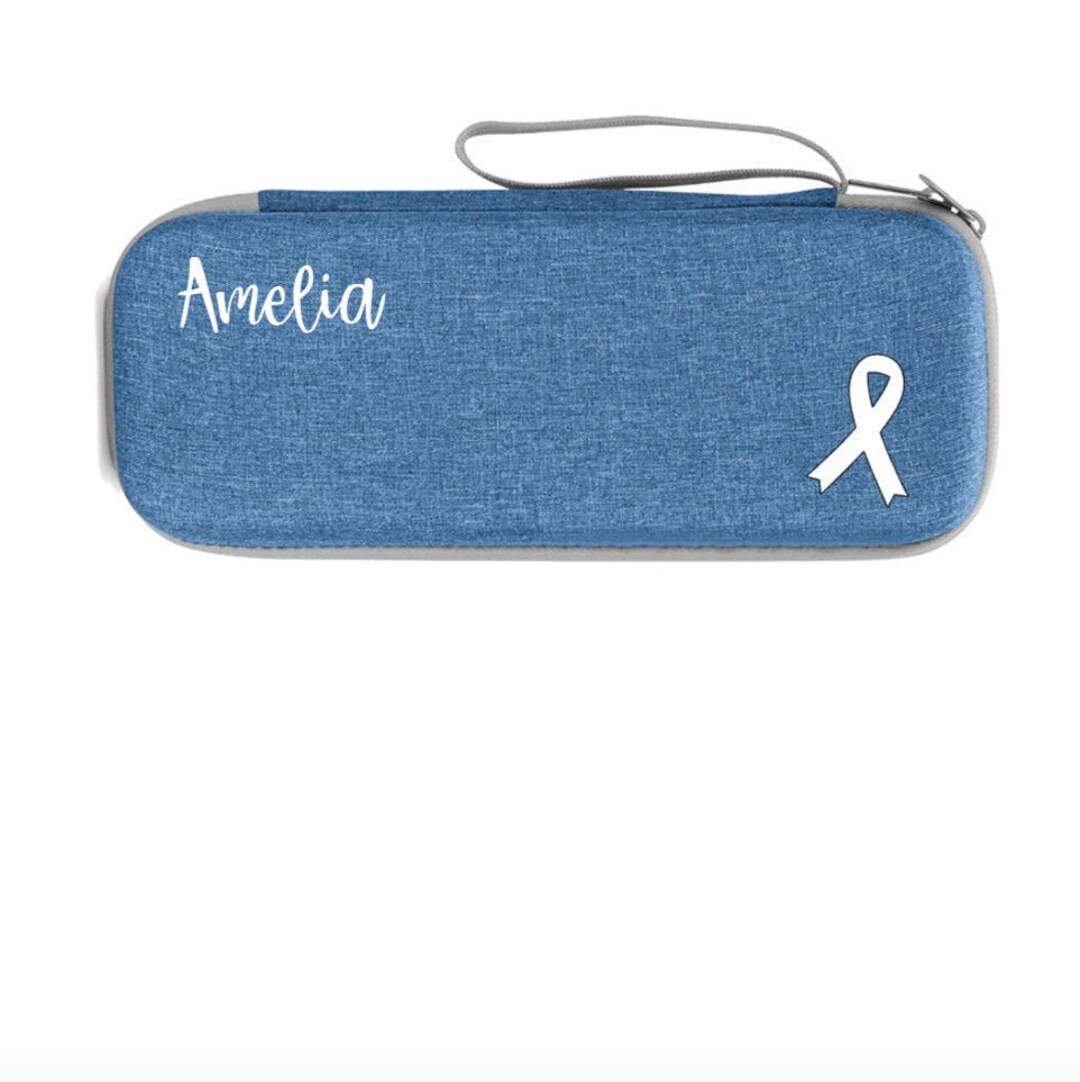 DENIM Blue Color Personalized Custom Stethoscope Case - Etsy