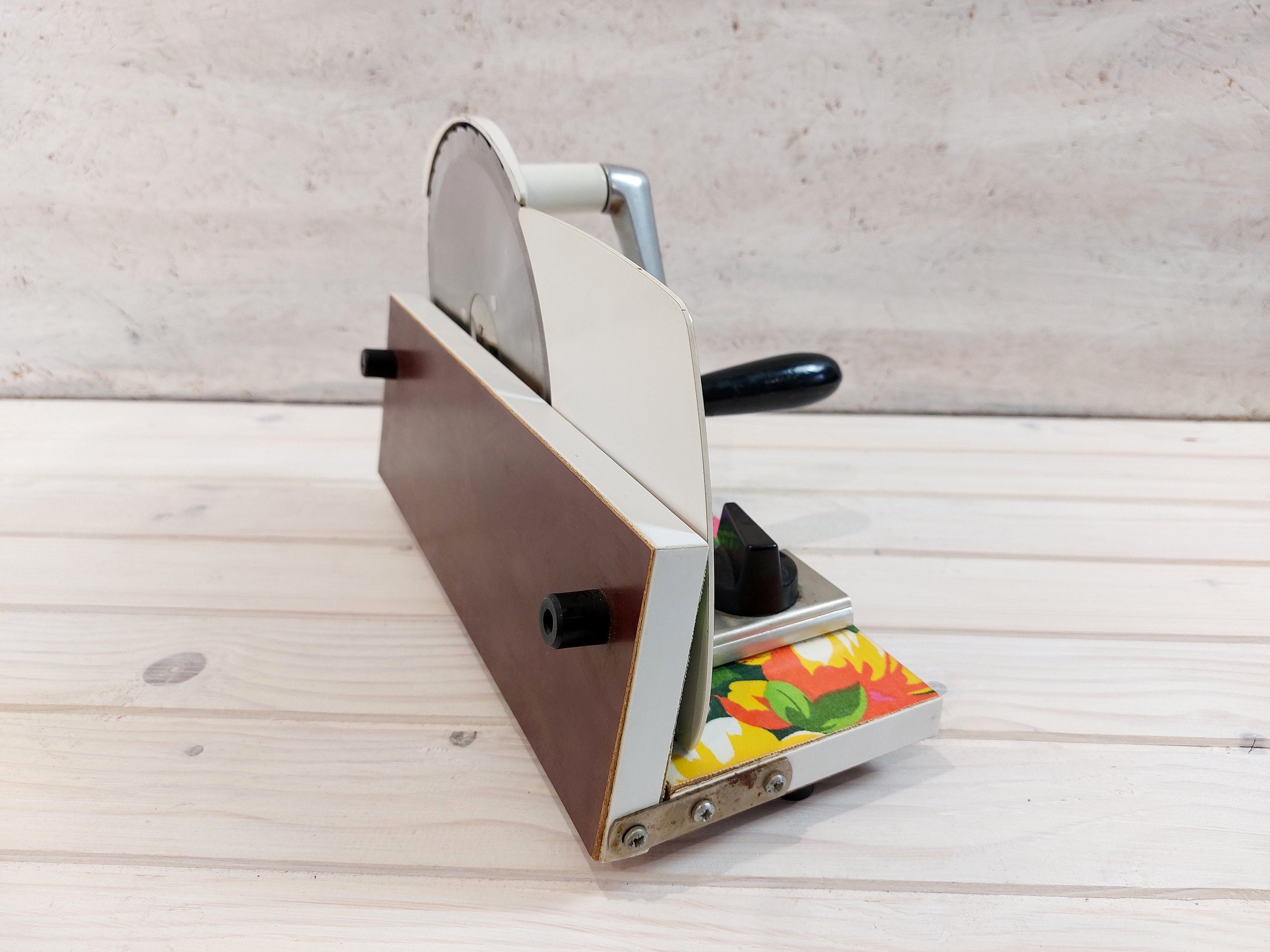 Vintage Hand Bread Cutting Machine, Bread Slicer, German Bread Cutting ...