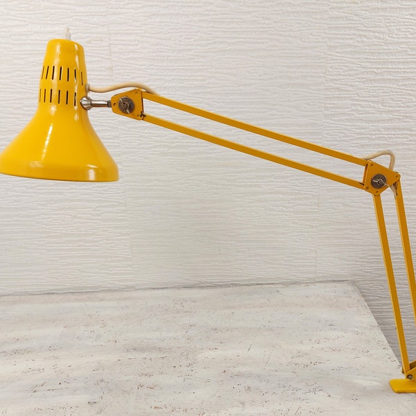 Yellow Lamp - Etsy