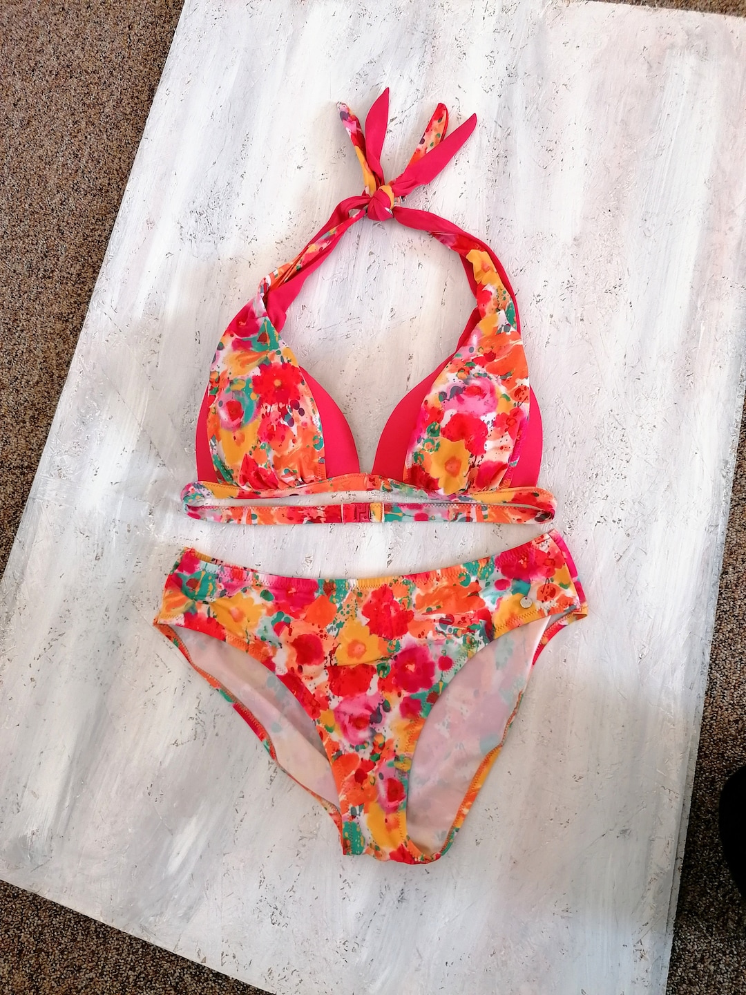 Vintage Lisca Swimsuit / Bikini Two Piece Swimsuit Y2K - Etsy