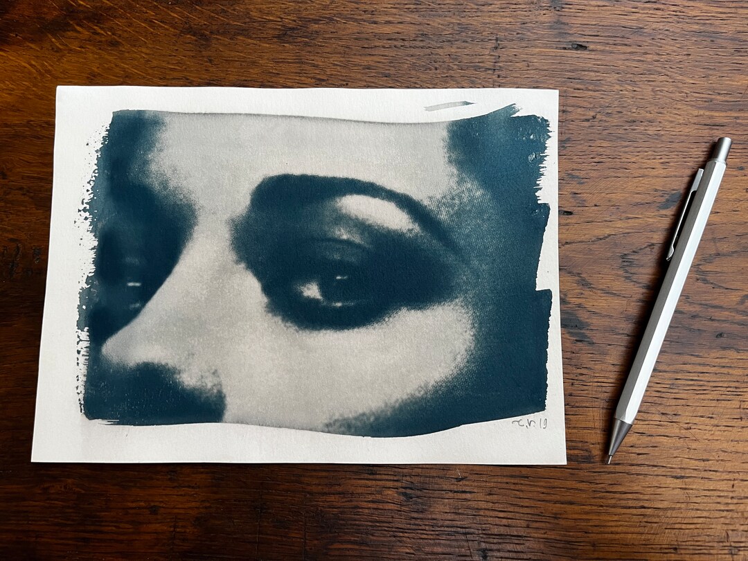Original Cyanotype Print - Etsy