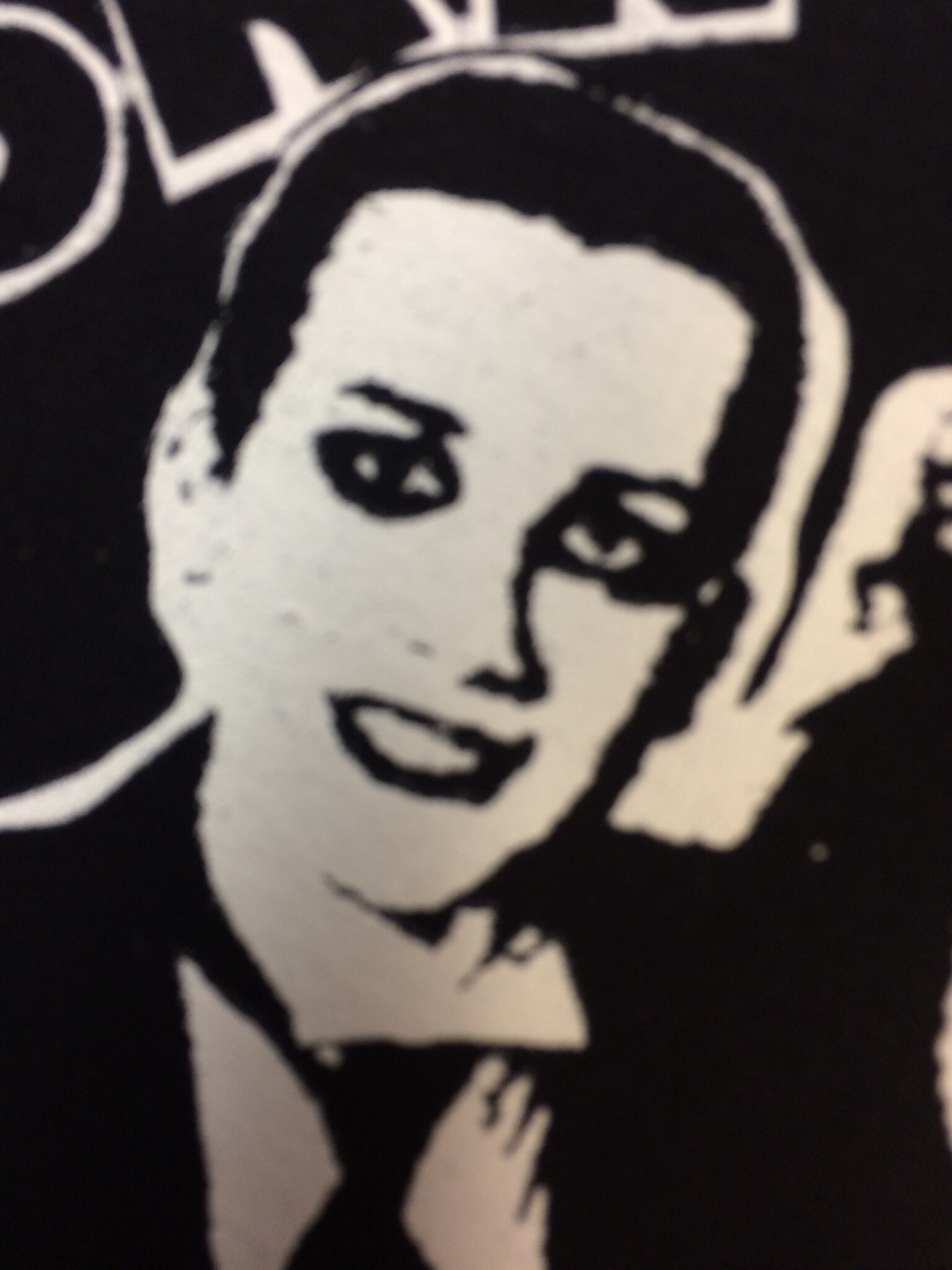 The Damned / T-rex T Shirt : Dave Vanian, Marc Bolan, Glam, Punk, Goth ...