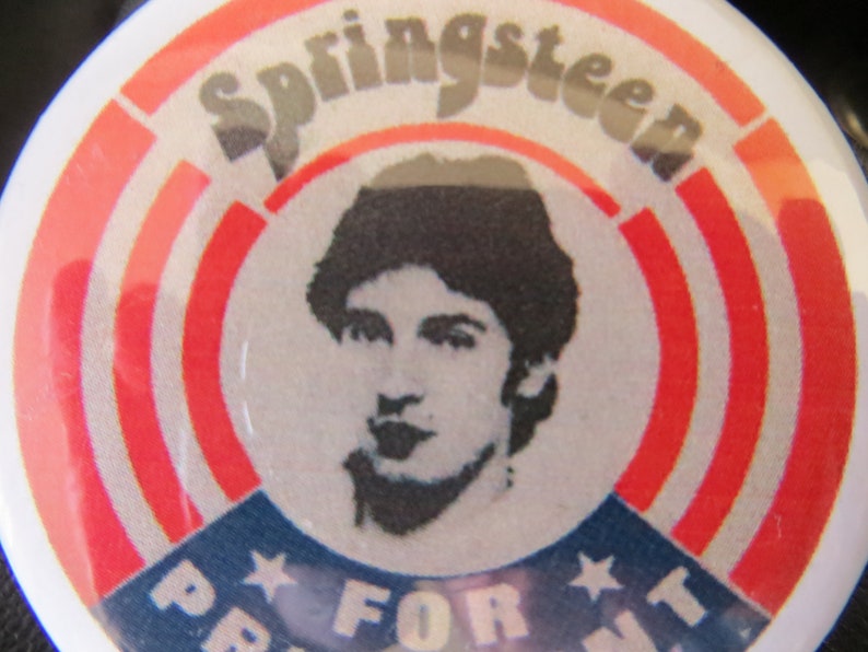 Bruce Springsteen 58mm Badge : the Boss / Born to Run / E Street Band ...