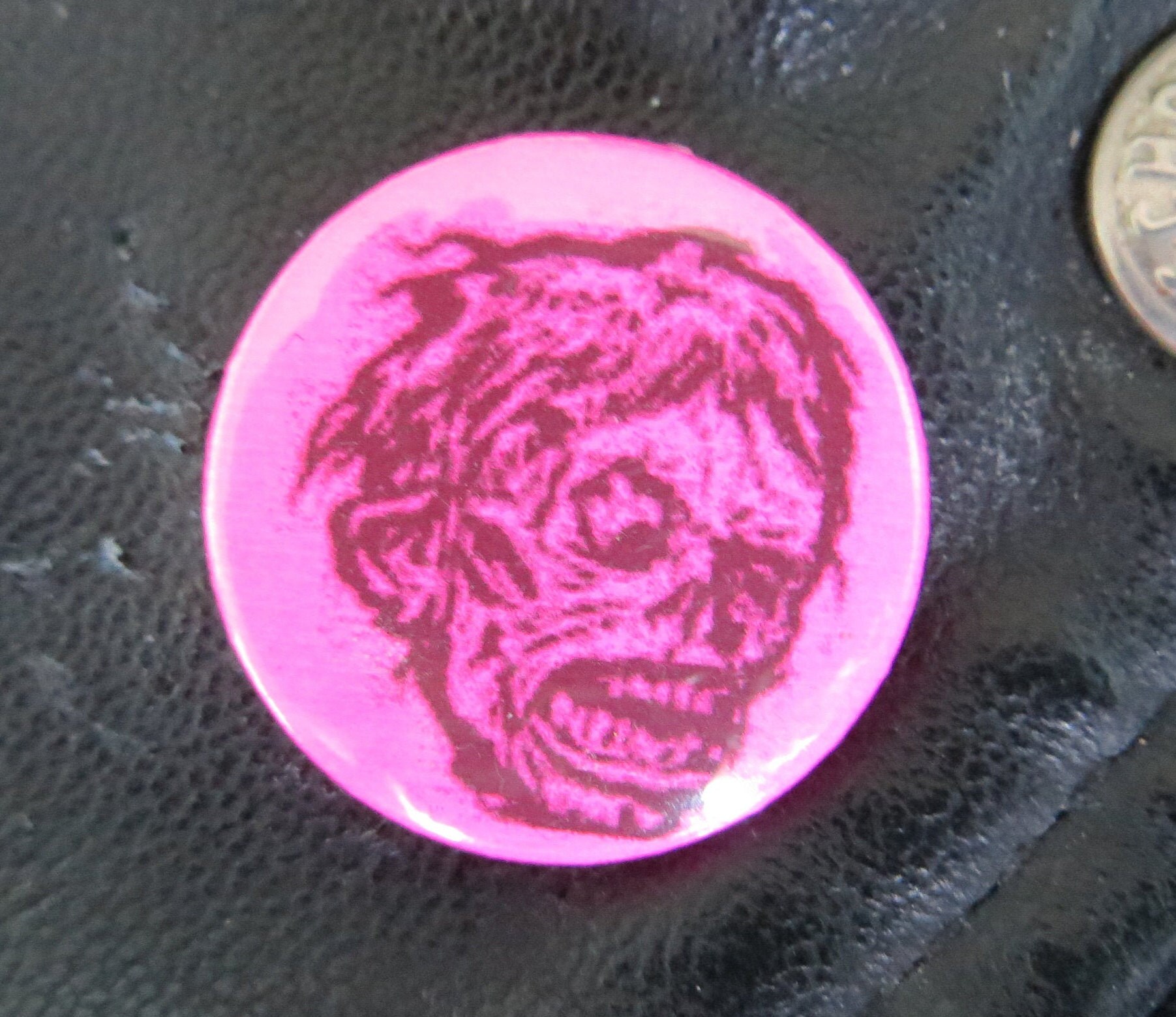 Monster Badge Set : Famous Monsters of Film Land / 60's / Horror ...