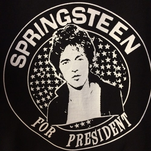 E Street Band Bruce Springsteen Enamel Pin - Etsy