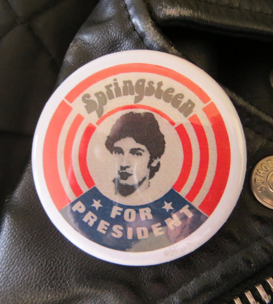 Bruce Springsteen 58mm Badge : the Boss / Born to Run / E Street Band ...