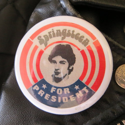 E Street Band Bruce Springsteen Enamel Pin - Etsy