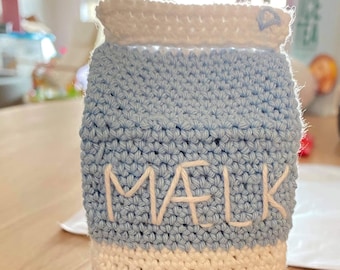 Crochet Milk Carton Pattern - Etsy