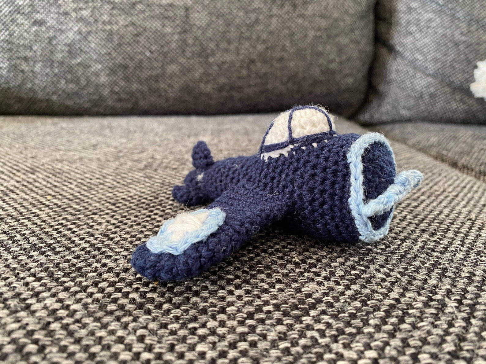 Airplane Crochet Pattern DK & ENG - Etsy Denmark