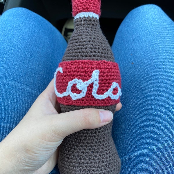 Coca Cola Crochet Pattern - Etsy