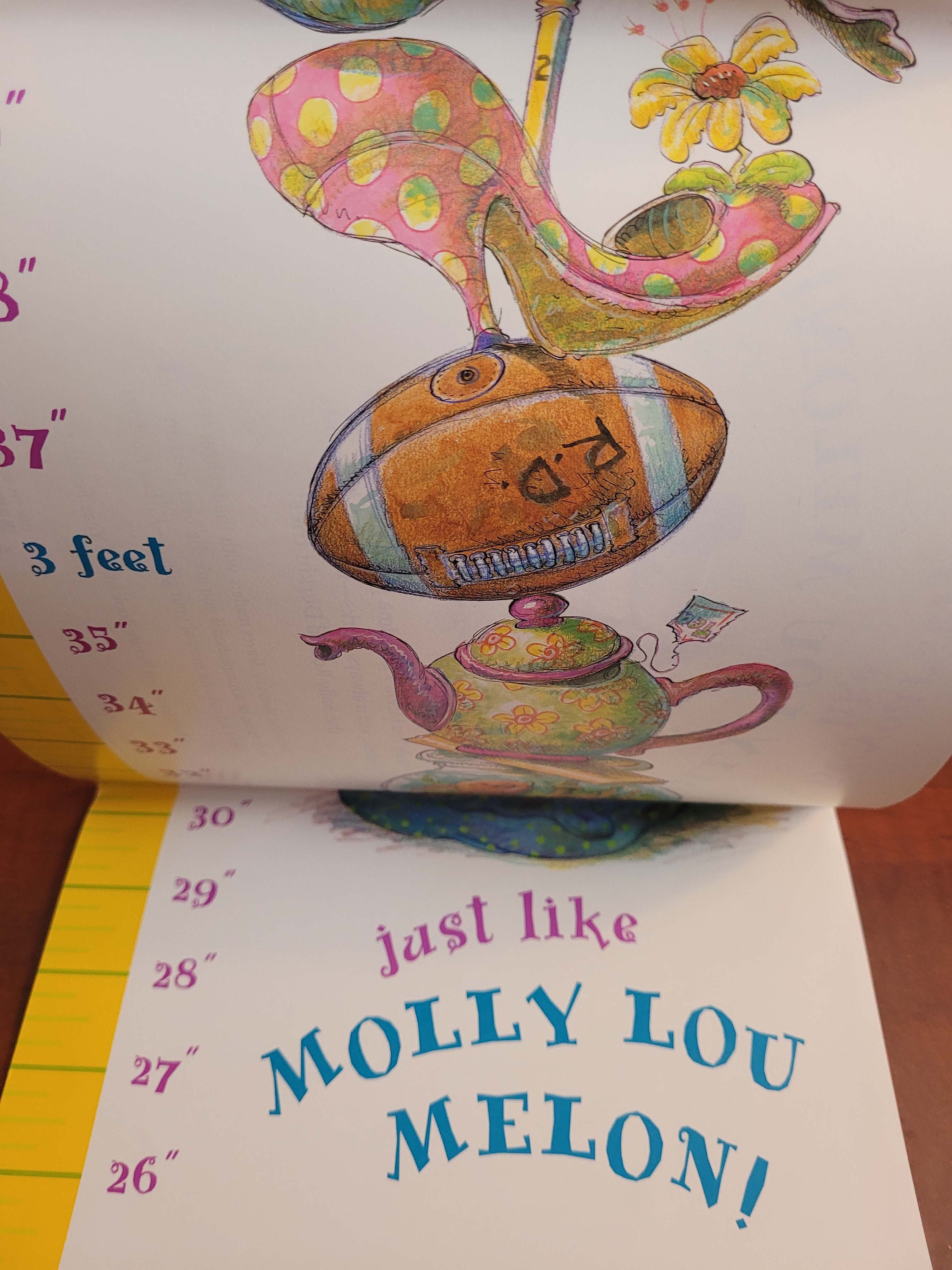 Stand Tall, Molly Lou Melon by Patty Lovell, 2001 - Etsy