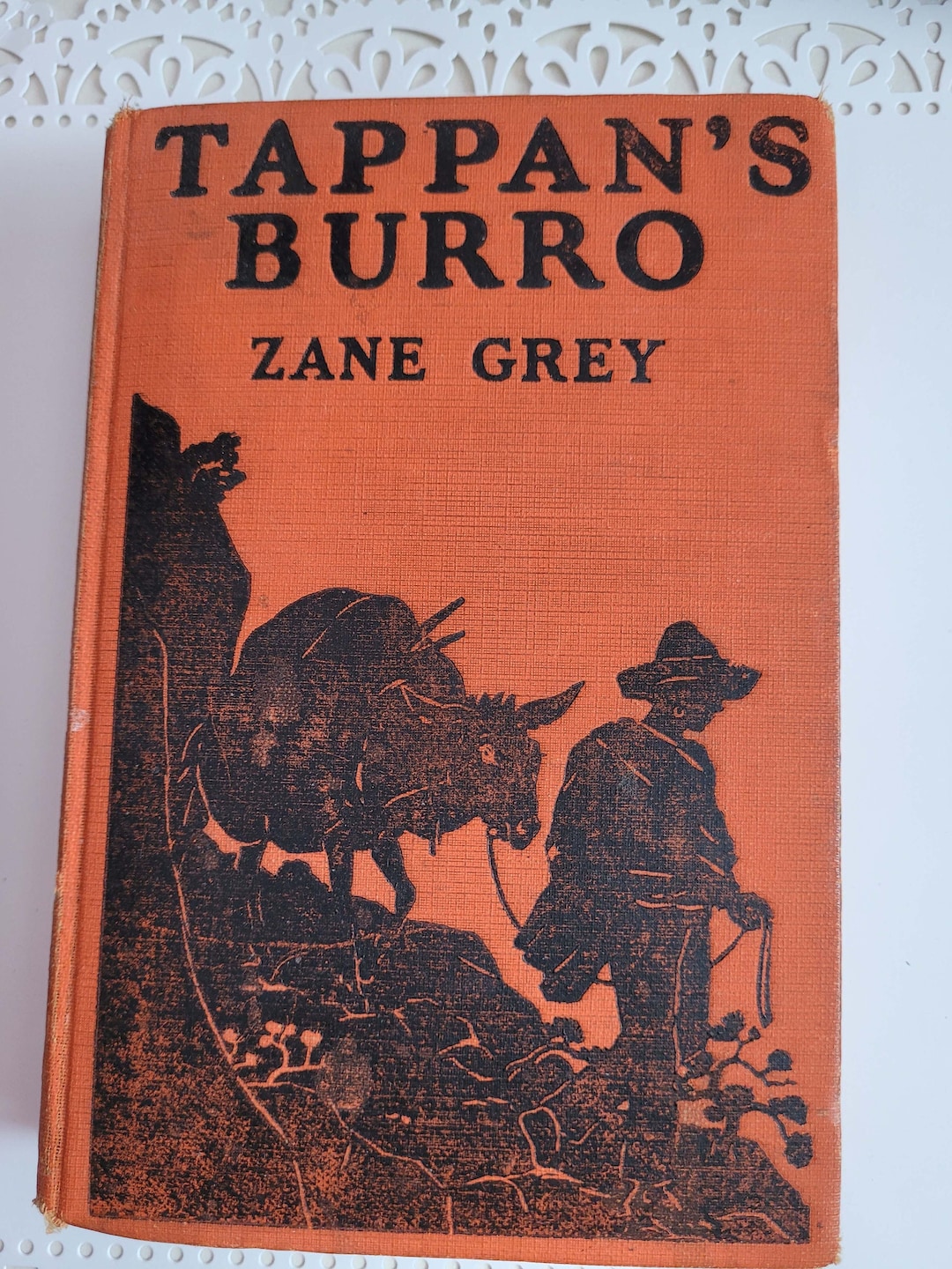 Tappan's Burro and Other Stories by Zane Grey, 1923 - Etsy