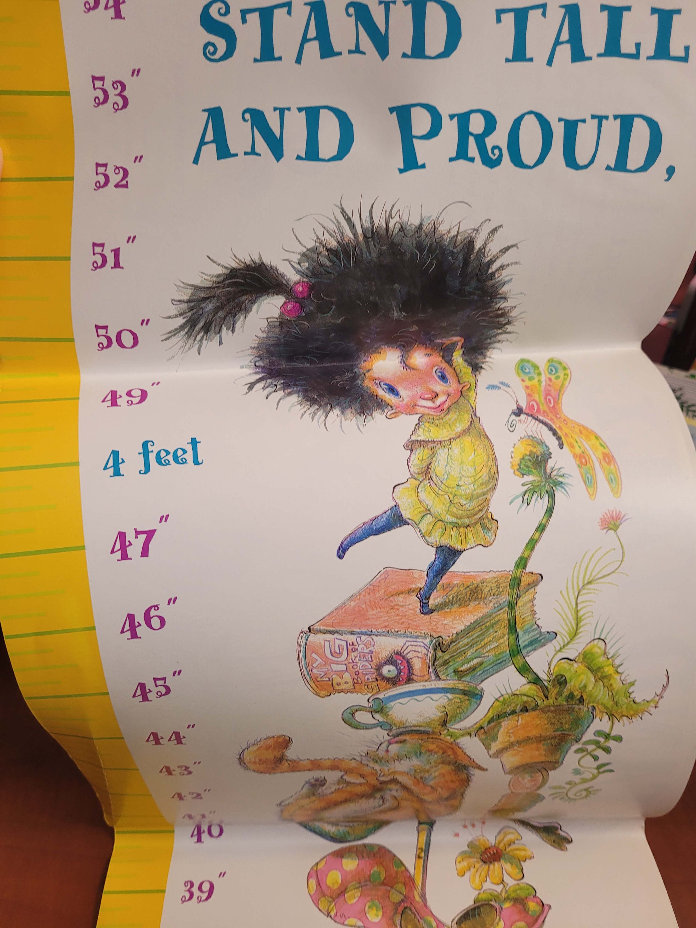 Stand Tall, Molly Lou Melon by Patty Lovell, 2001 - Etsy