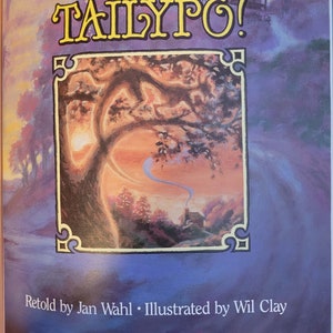 Tailypo! Retold by Jan Wahl, Illustrated by Wil Clay, 1st Edition - Etsy