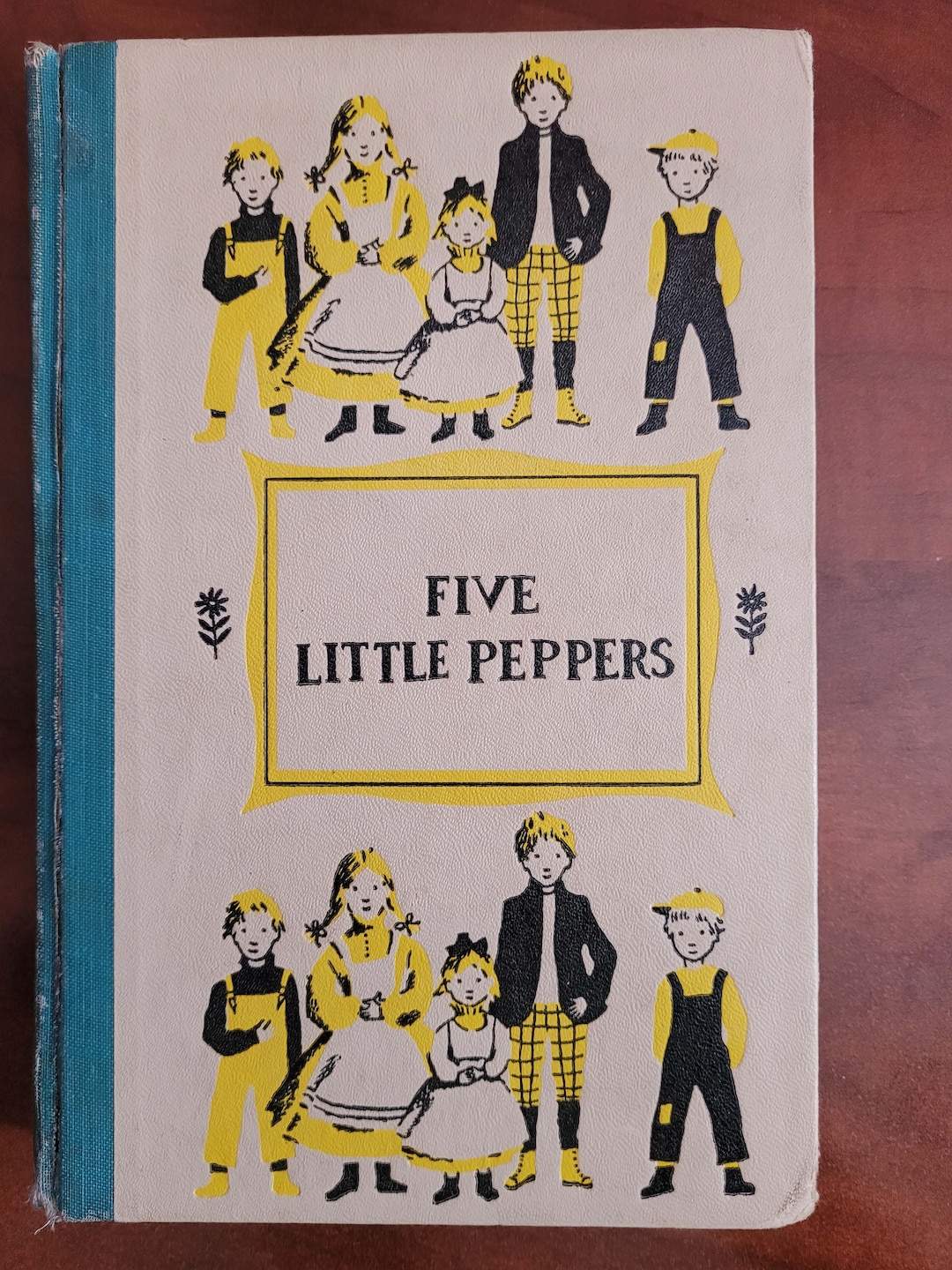 Five Little Peppers (and How They Grew), 1954, by Margaret Sidney - Etsy
