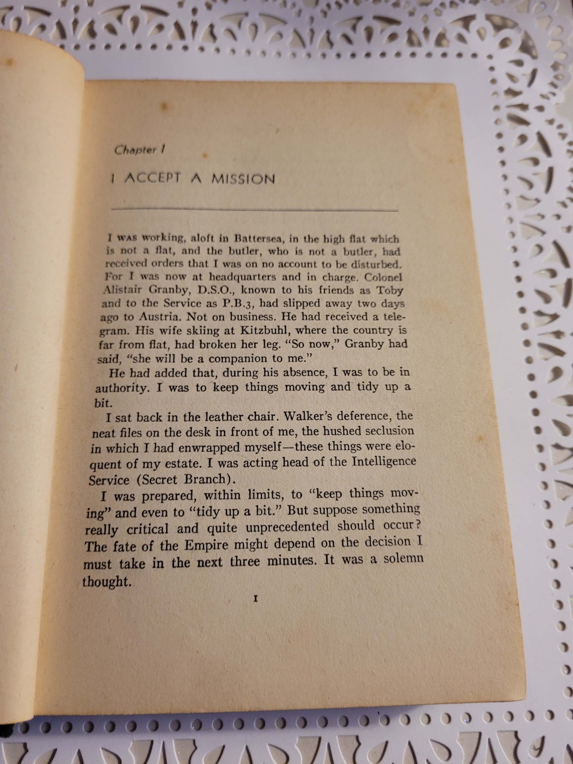 The Nine Waxed Faces by Francis Beeding - Etsy