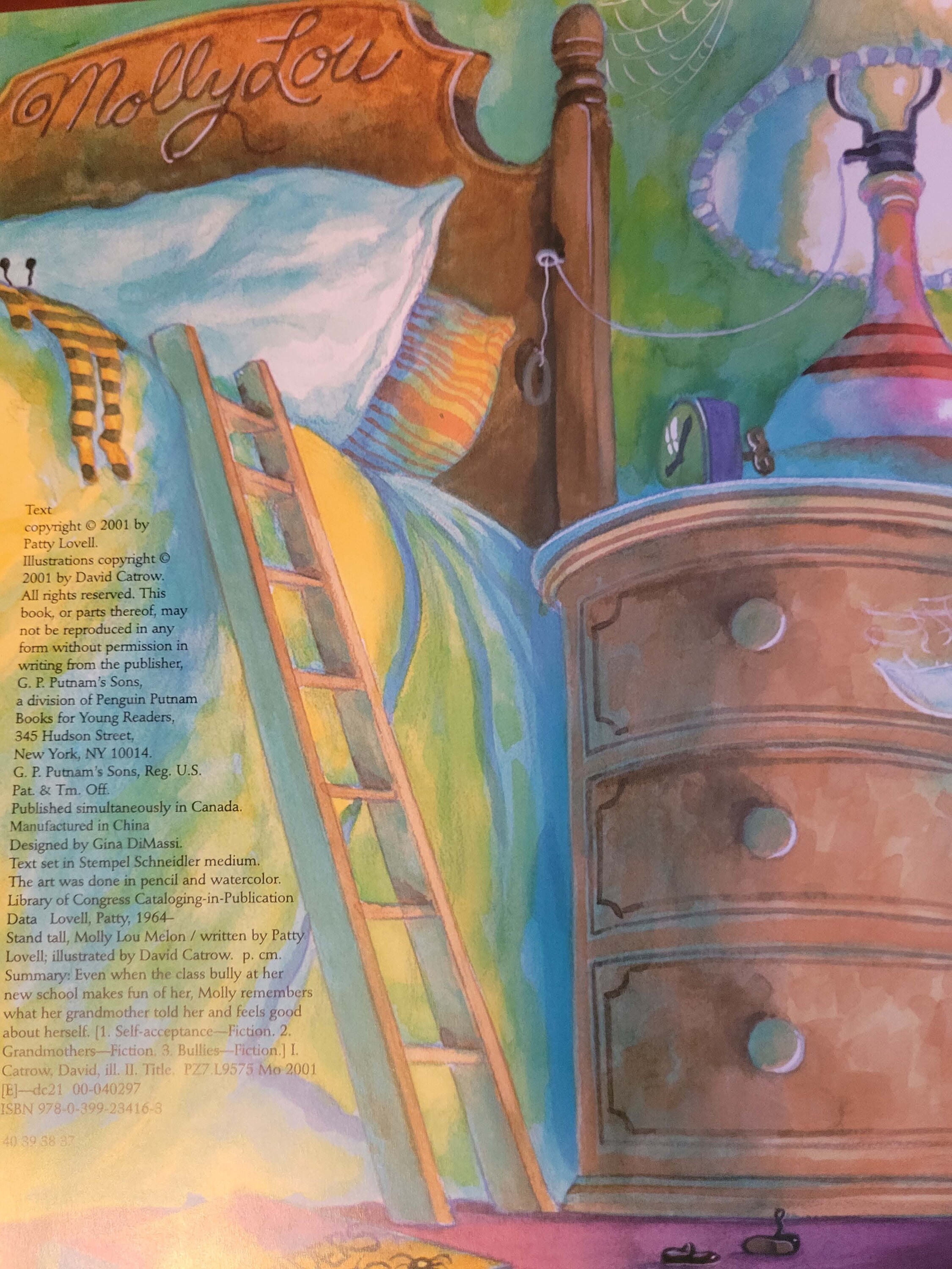 Stand Tall, Molly Lou Melon by Patty Lovell, 2001 - Etsy