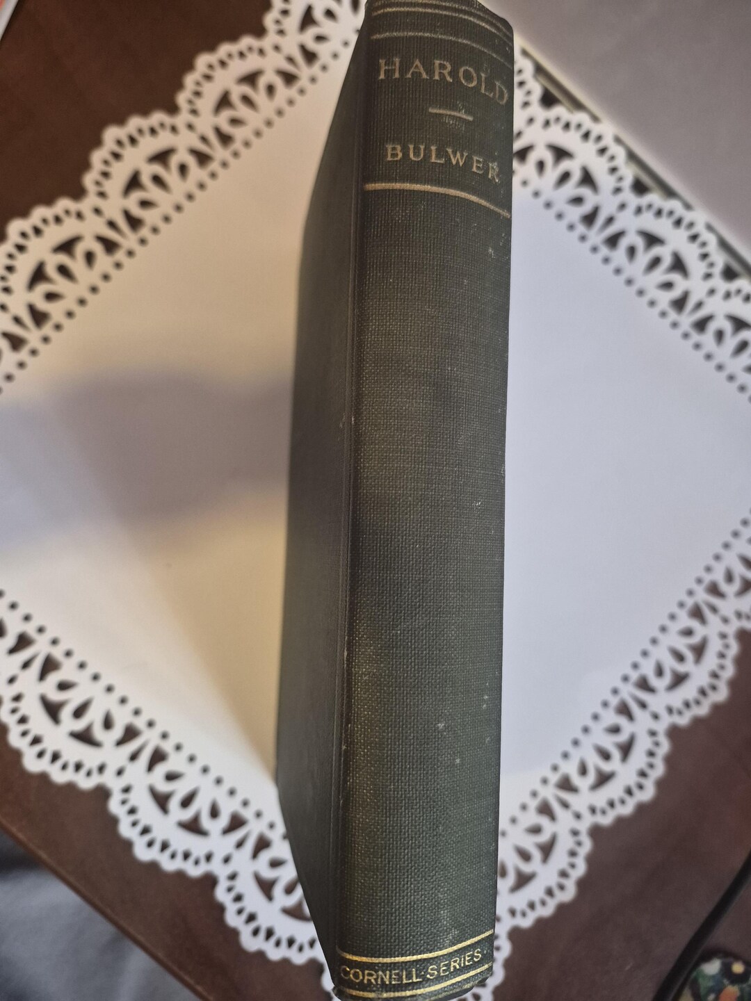 Harold: the Last of the Saxon Kings, 1890s Ed. by Edward Bulwer Lytton ...