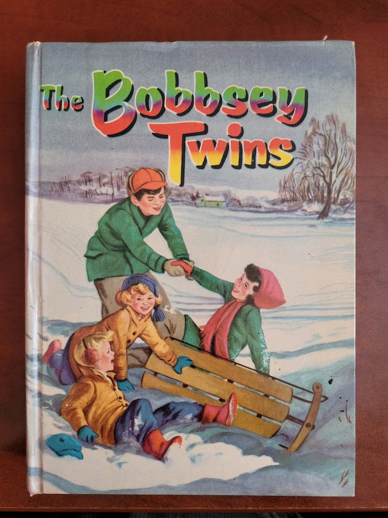 The Bobbsey Twins - Merry Days Indoors and Out, 1950 Edition - Etsy