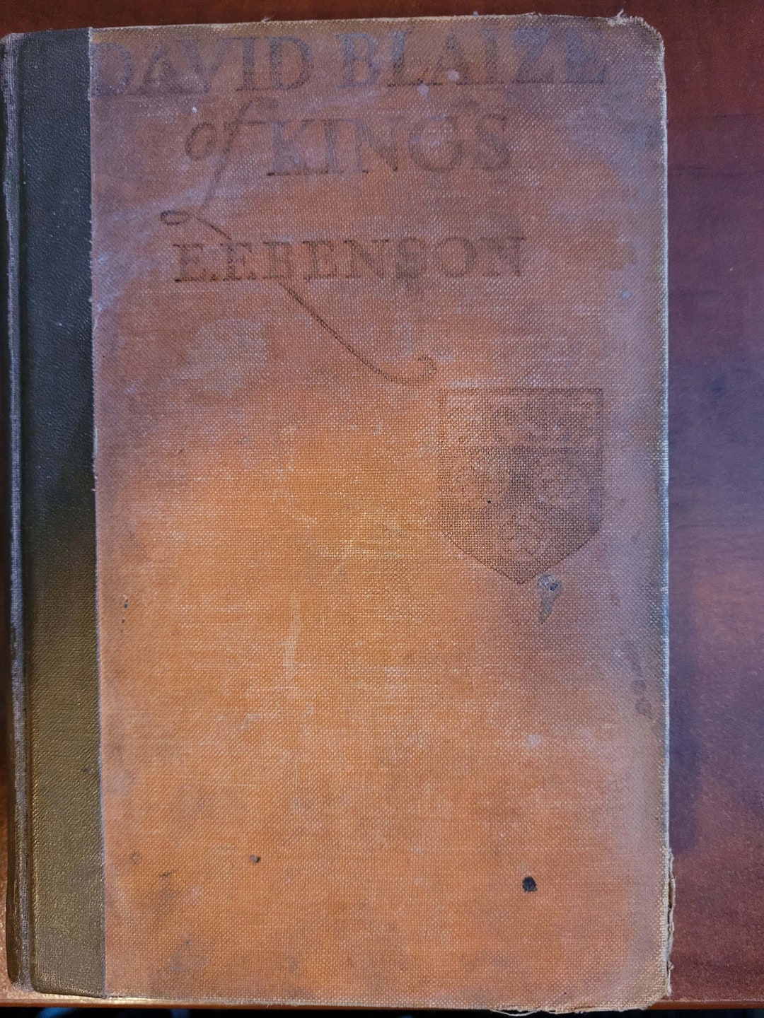 David Blaize of King's by E. F. Benson, 1924 - Etsy