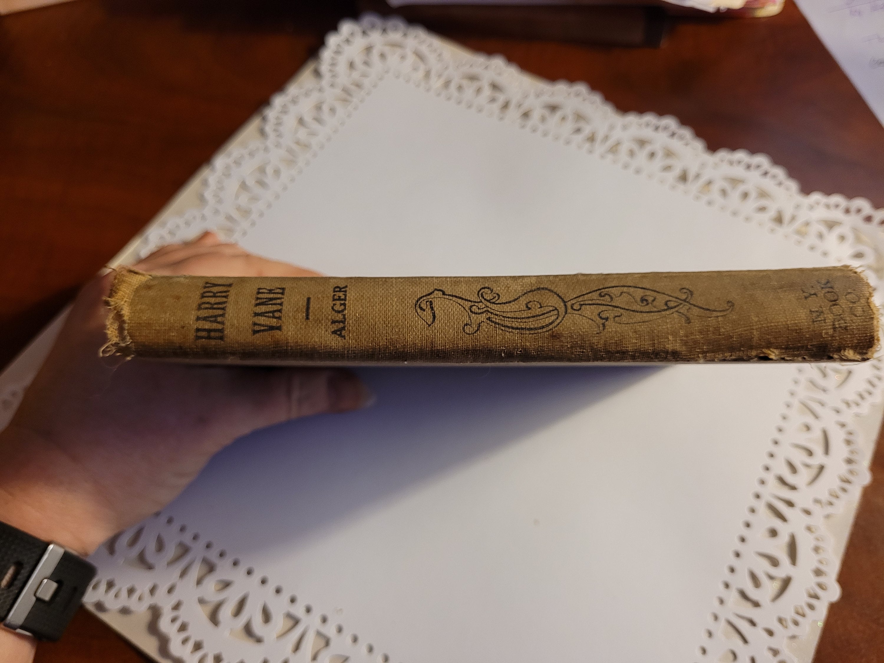 Harry Vane or in a New World by Horatio Alger, Jr. - Etsy