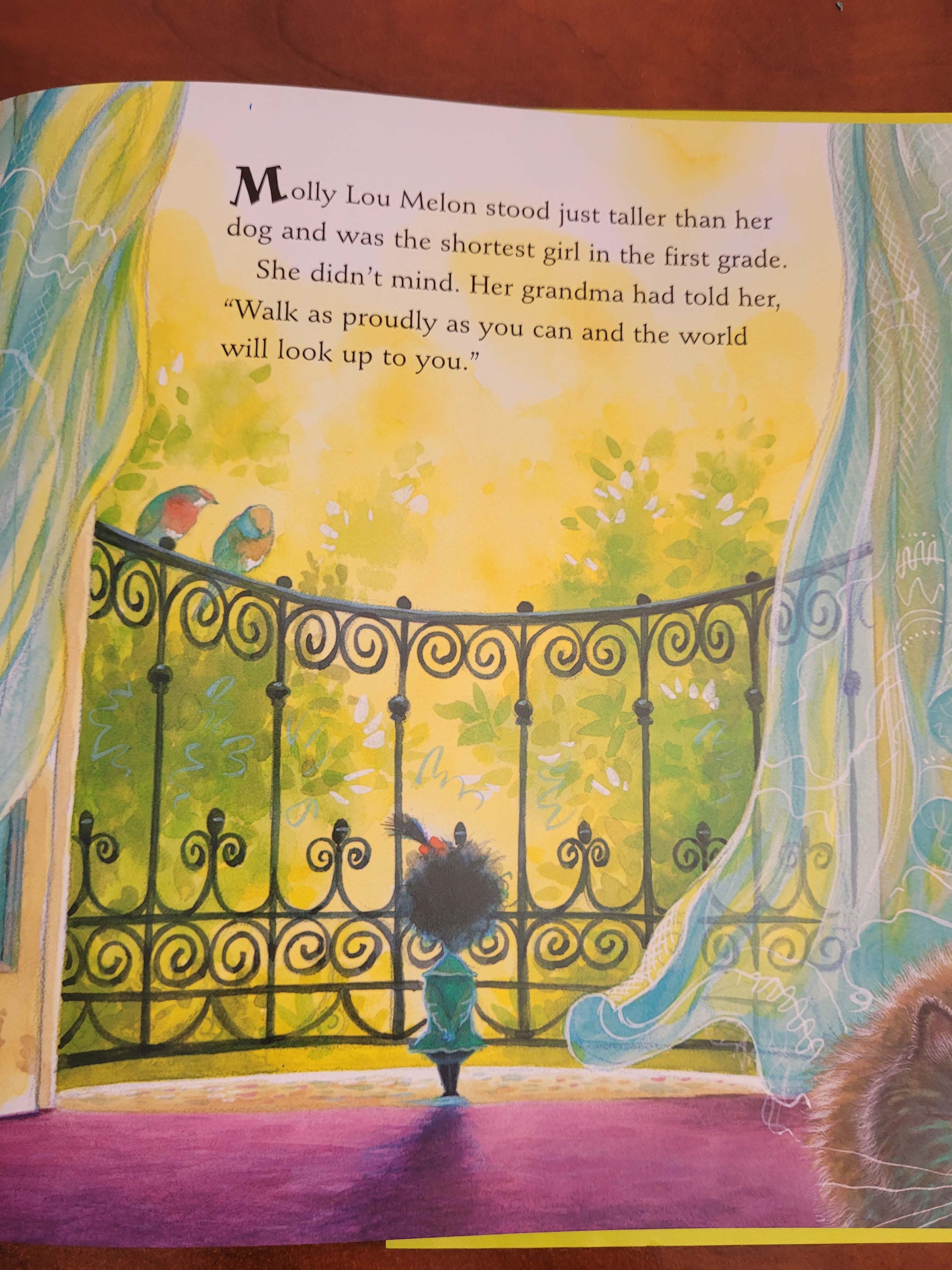 Stand Tall, Molly Lou Melon by Patty Lovell, 2001 - Etsy