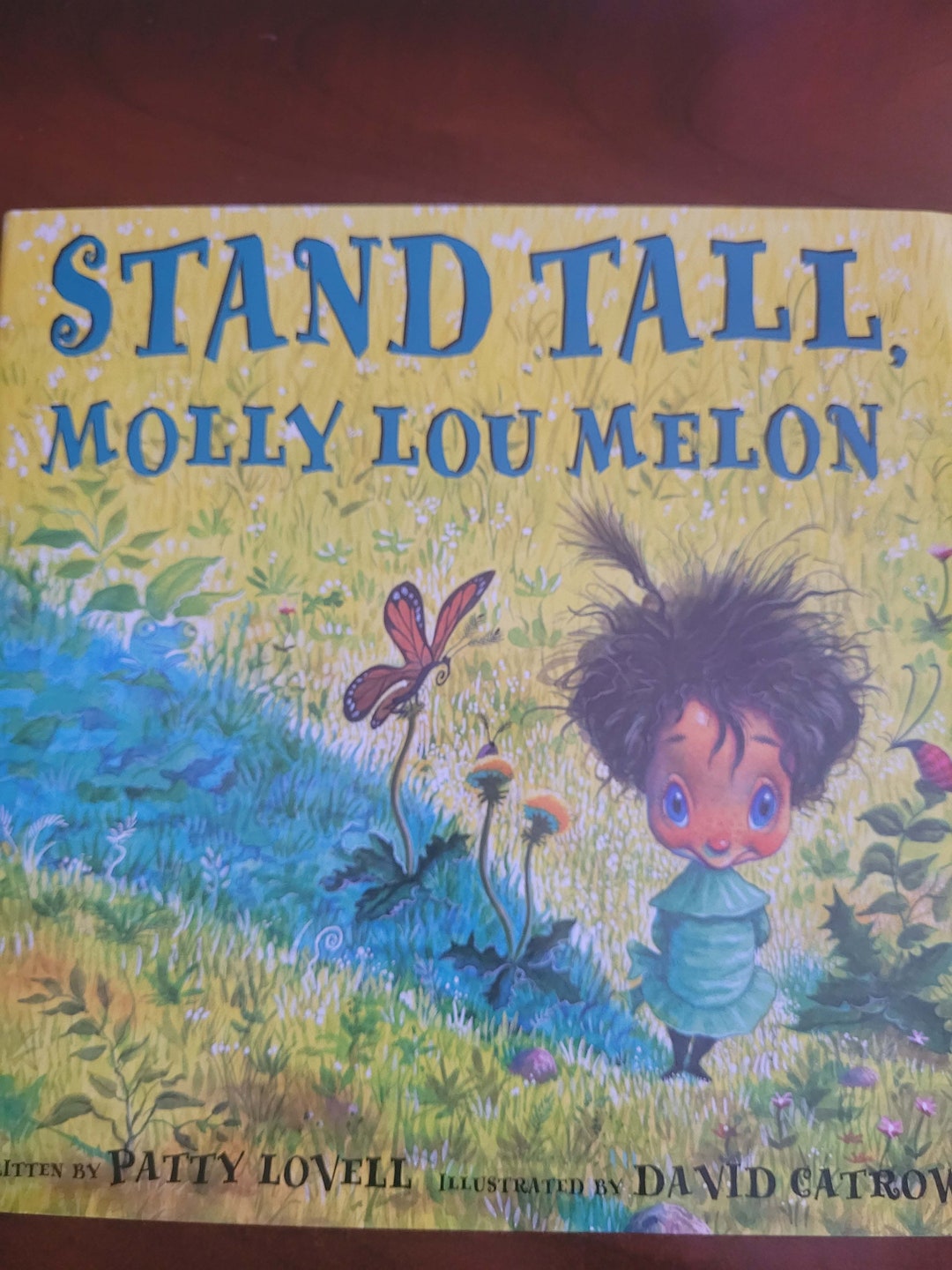 Stand Tall, Molly Lou Melon by Patty Lovell, 2001 - Etsy