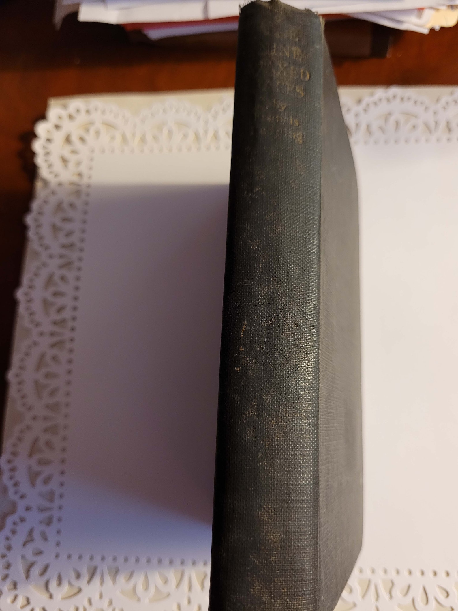 The Nine Waxed Faces by Francis Beeding - Etsy