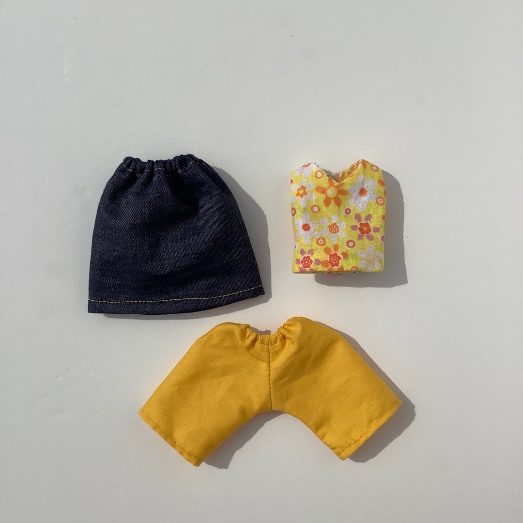 Handmade Dolls Clothes for Recycled Bratz Doll. Upcycled Doll Clothes ...