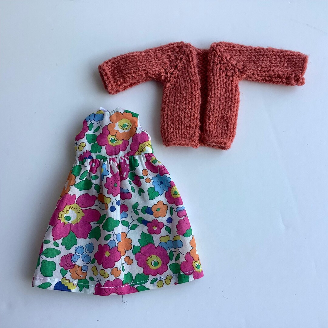 Handmade Dolls Clothes for Recycled Bratz Doll. Upcycled Doll Clothes ...