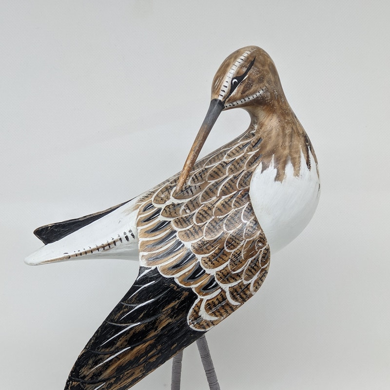 Carved Shore Birds - Etsy