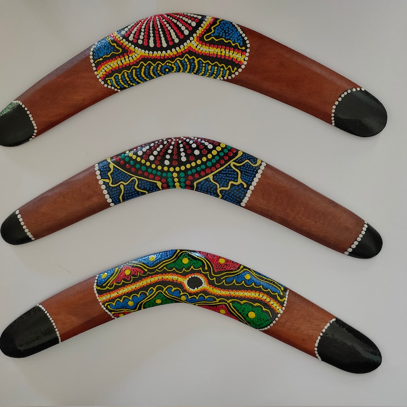Wooden Boomerangs - Etsy Canada
