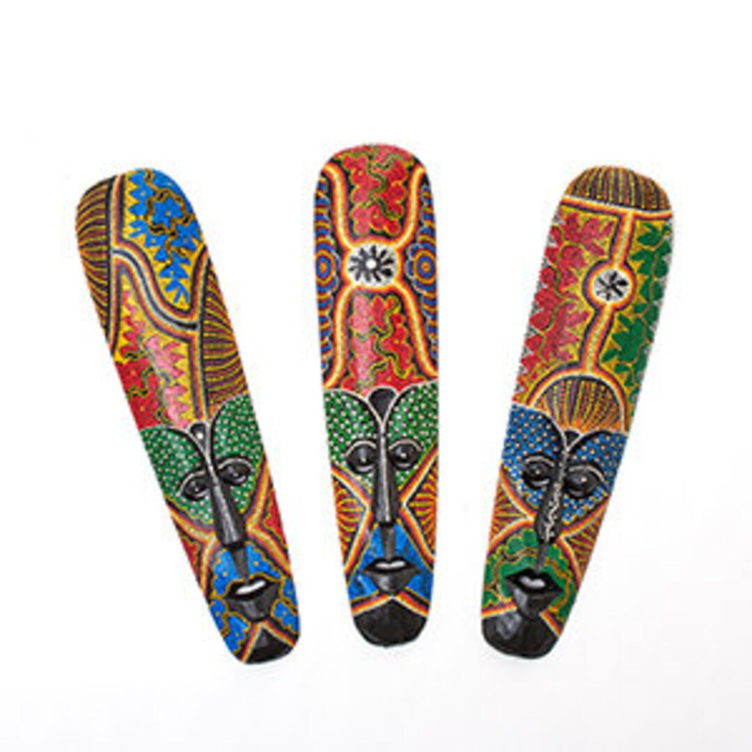 Mask - Dot Painted (50cm) - Etsy