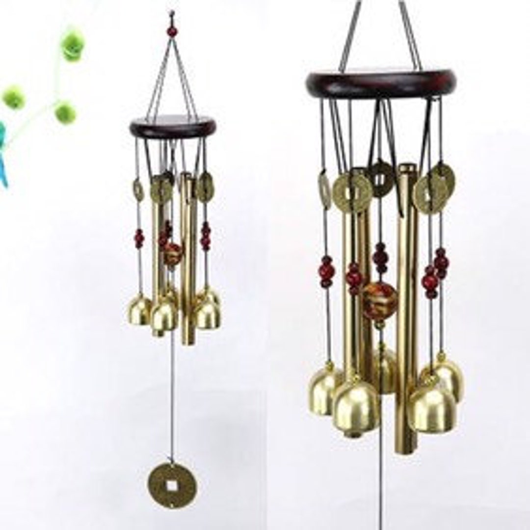 Japanese Style Bell Metal Wind Chimes - Etsy