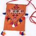Soof Stitch Embroidery Pure Handloom Cotton Sling Mobile Pouch - Etsy UK