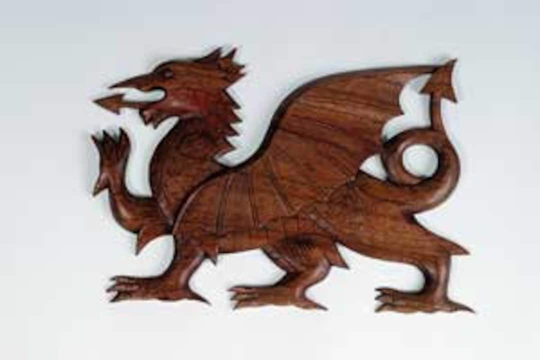Dragon Wall Plaque - Etsy