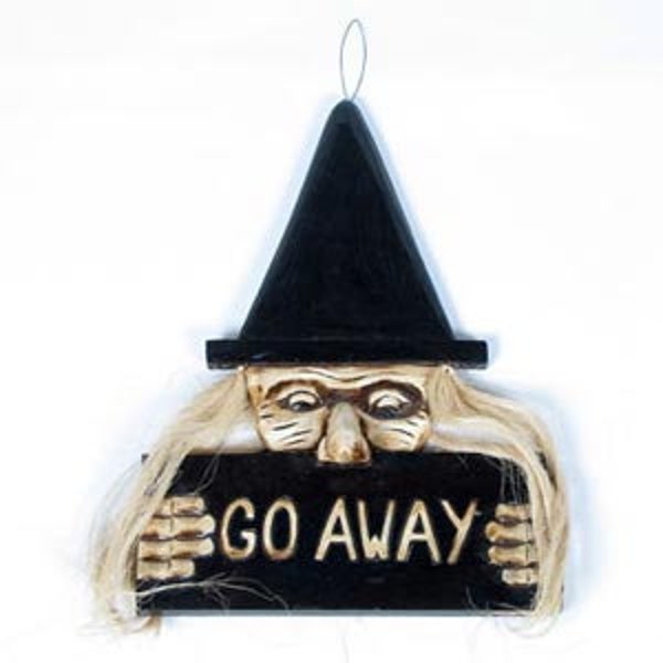 Go Away Sign - Etsy