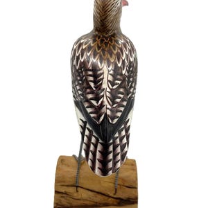 Curlew - Painted Wooden Carving (gloss) - Etsy