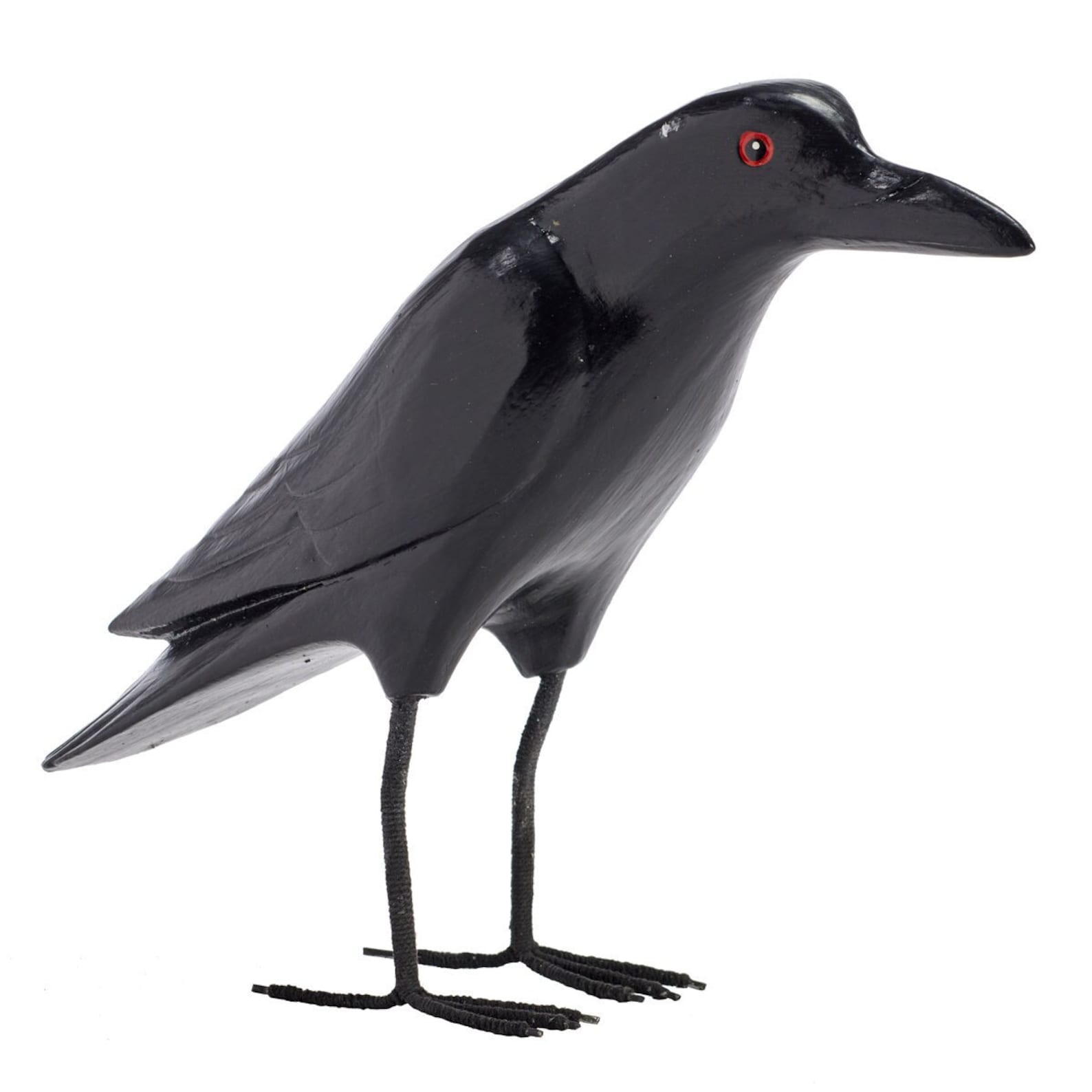 Crow Wood Carving - 35cm. - Etsy
