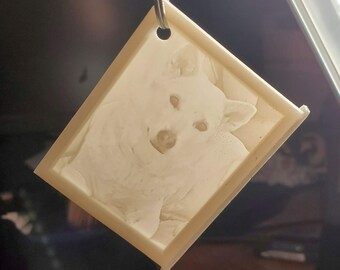 Lithophane Keychain - Etsy