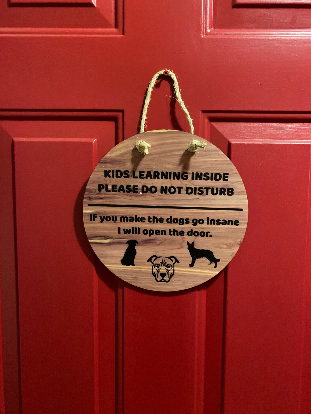 Custom Door Sign - Etsy