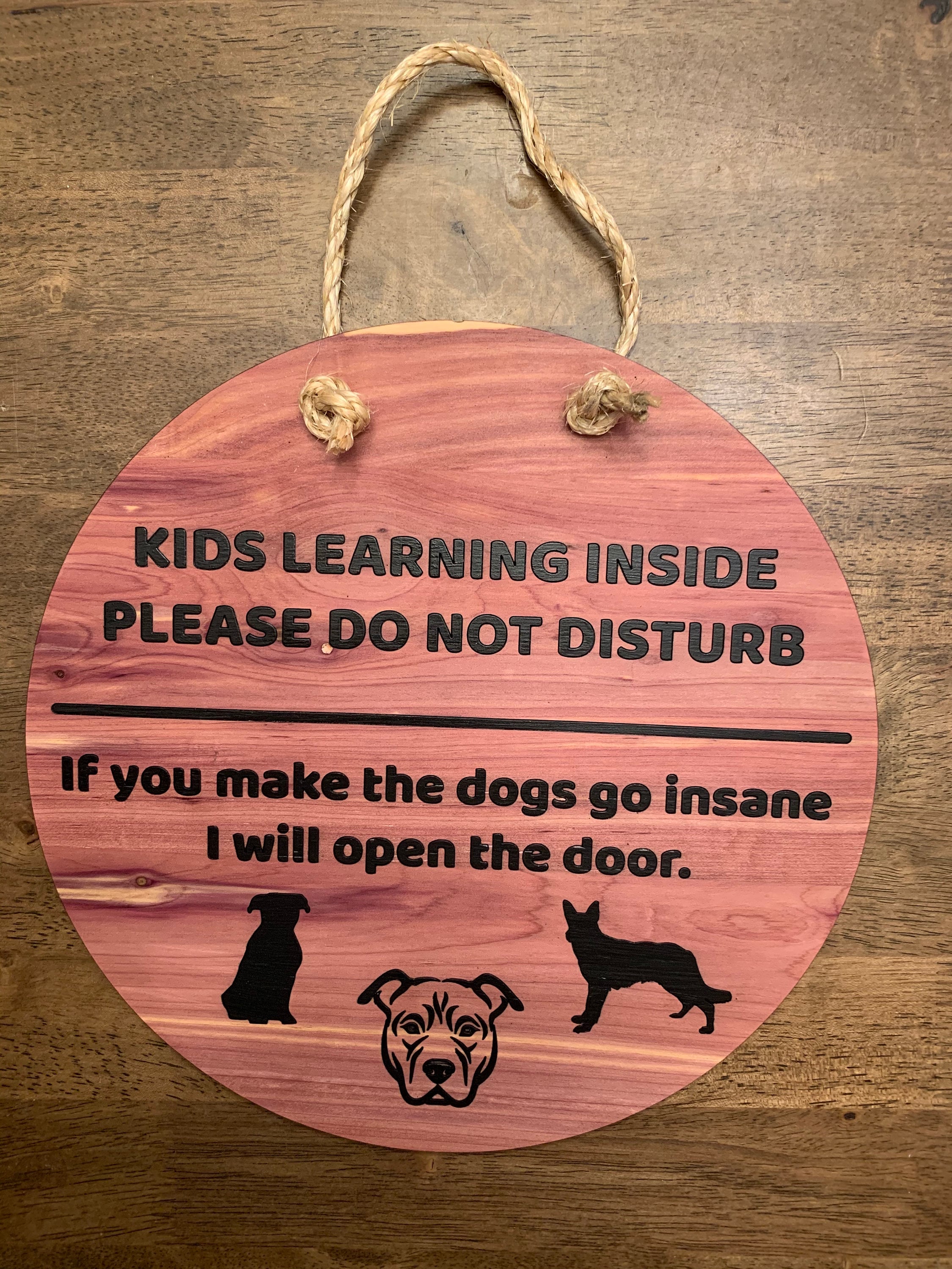 Custom Door Sign - Etsy