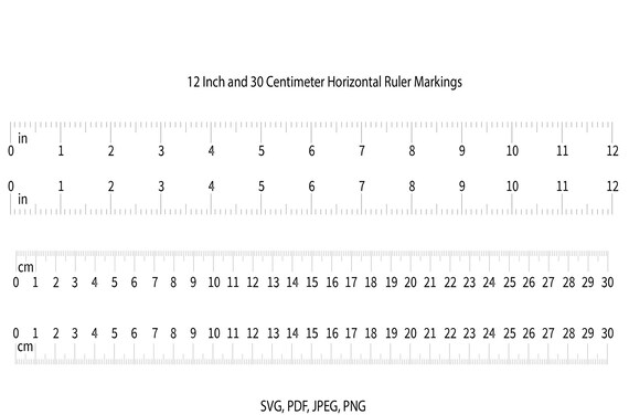 6 Inche Ruler Horizontal