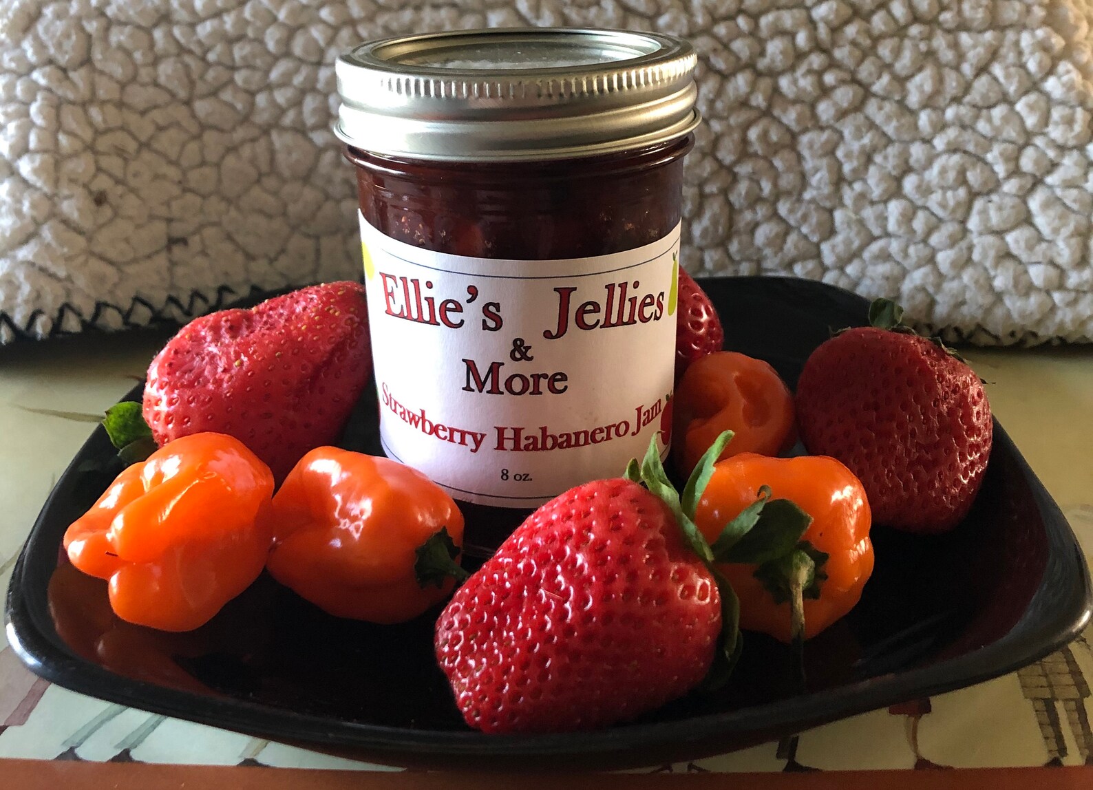 Homemade Jams and More - 8oz - Choose Flavor - Etsy