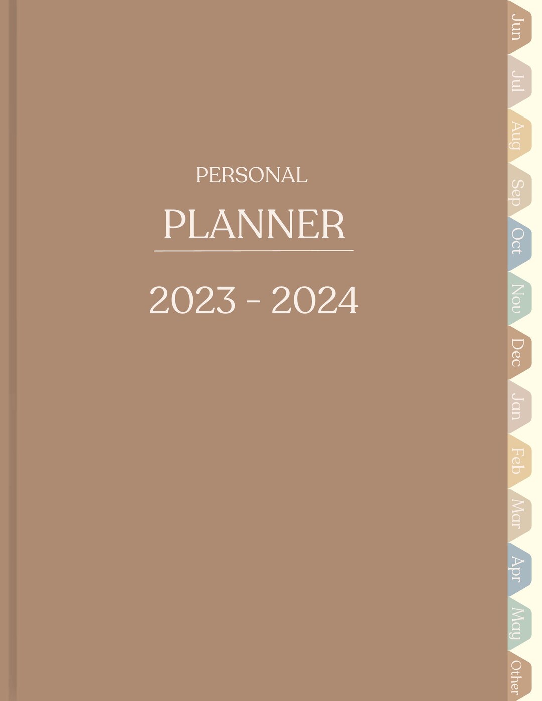 Simple Digital Planner 2023-2024 - Etsy