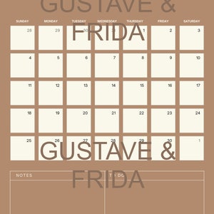 Simple Digital Planner 2023-2024 - Etsy