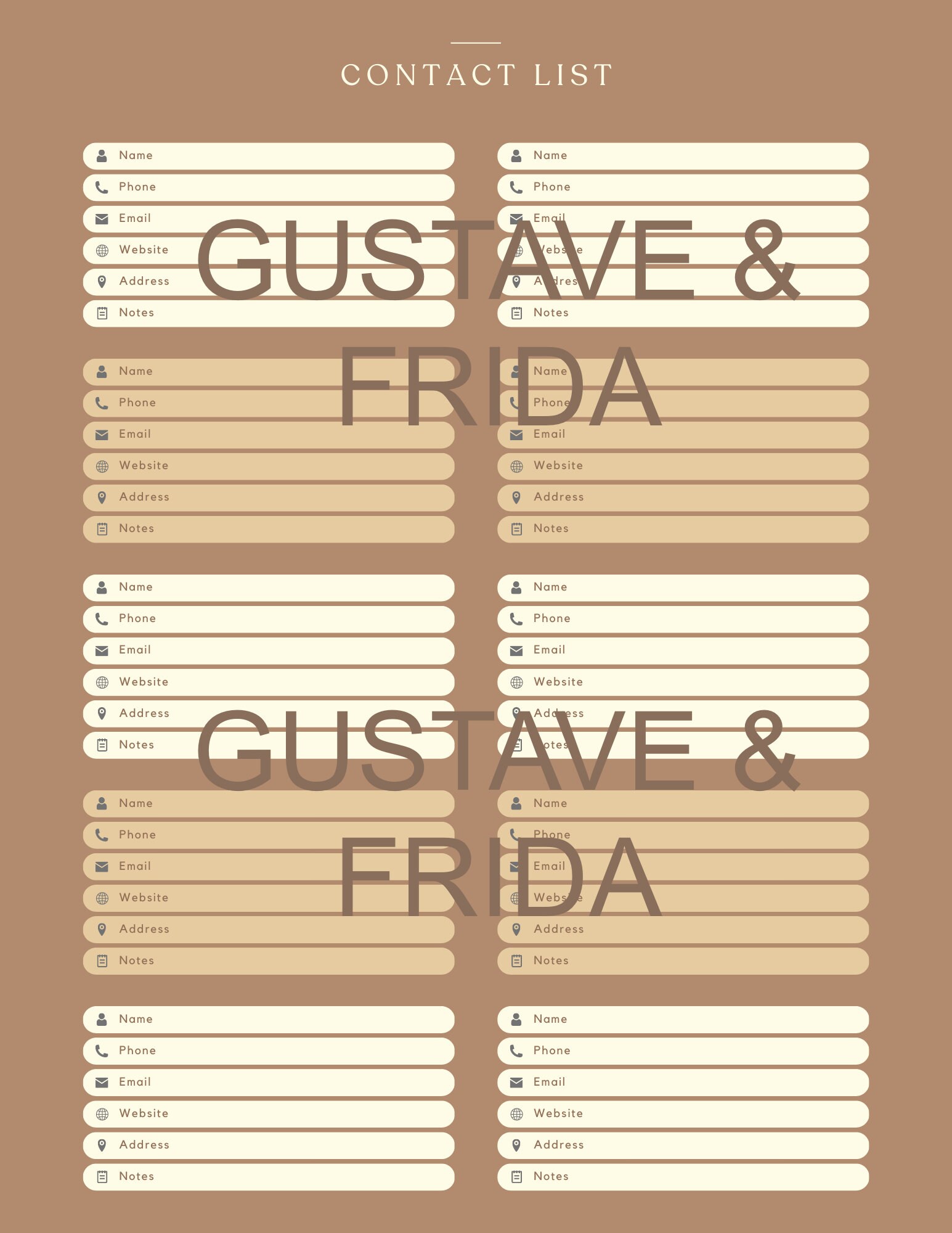 Simple Digital Planner 2023-2024 - Etsy