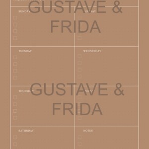 Simple Digital Planner 2023-2024 - Etsy